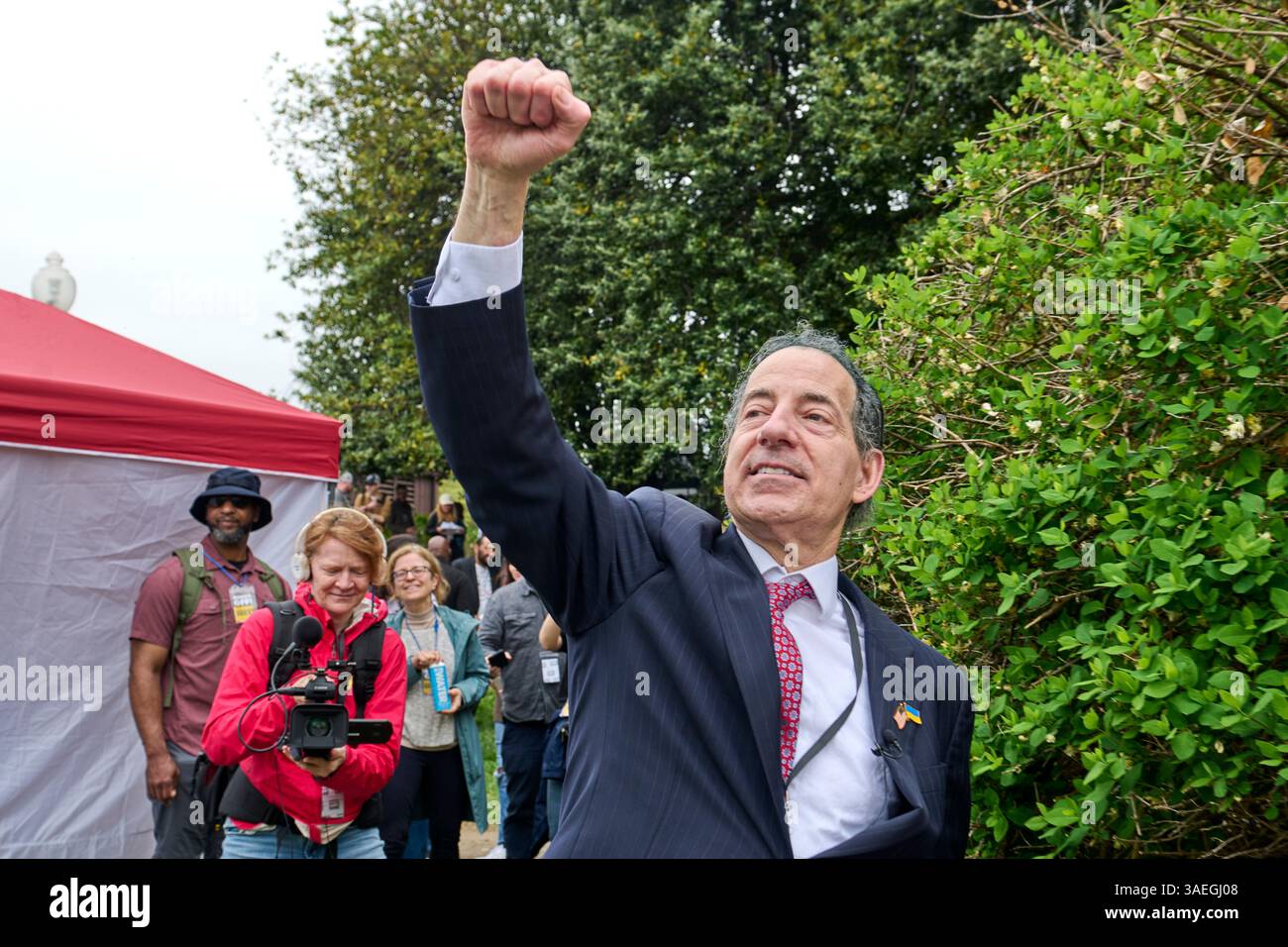 Washington D.C, Washington D.C, USA. 5th Apr, 2025. U.S. Rep. Jamie ...