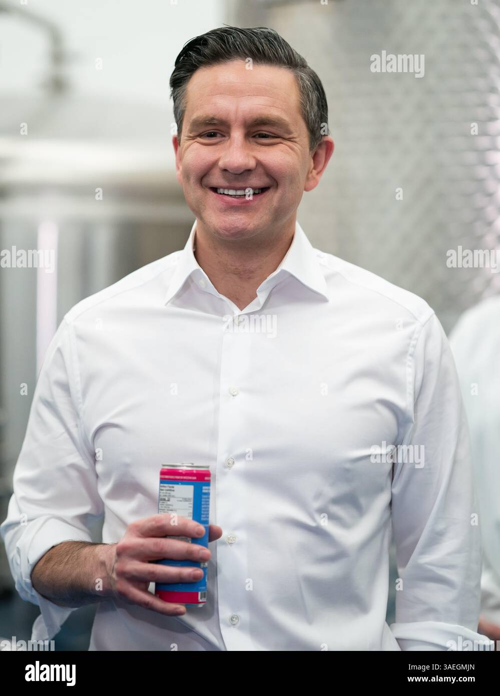 North Vancouver, Canada. 06th Apr, 2025. Conservative Leader Pierre ...