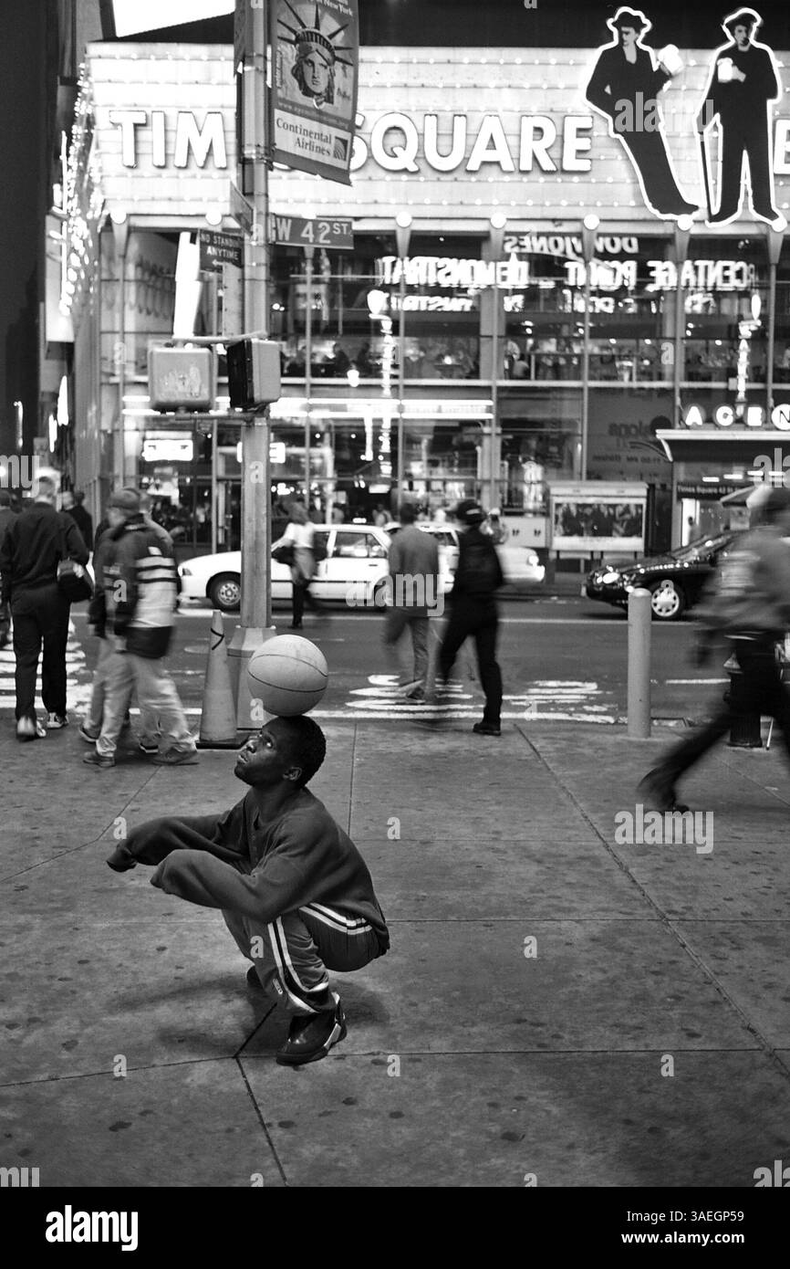 Man walk on street Black and White Stock Photos & Images - Alamy