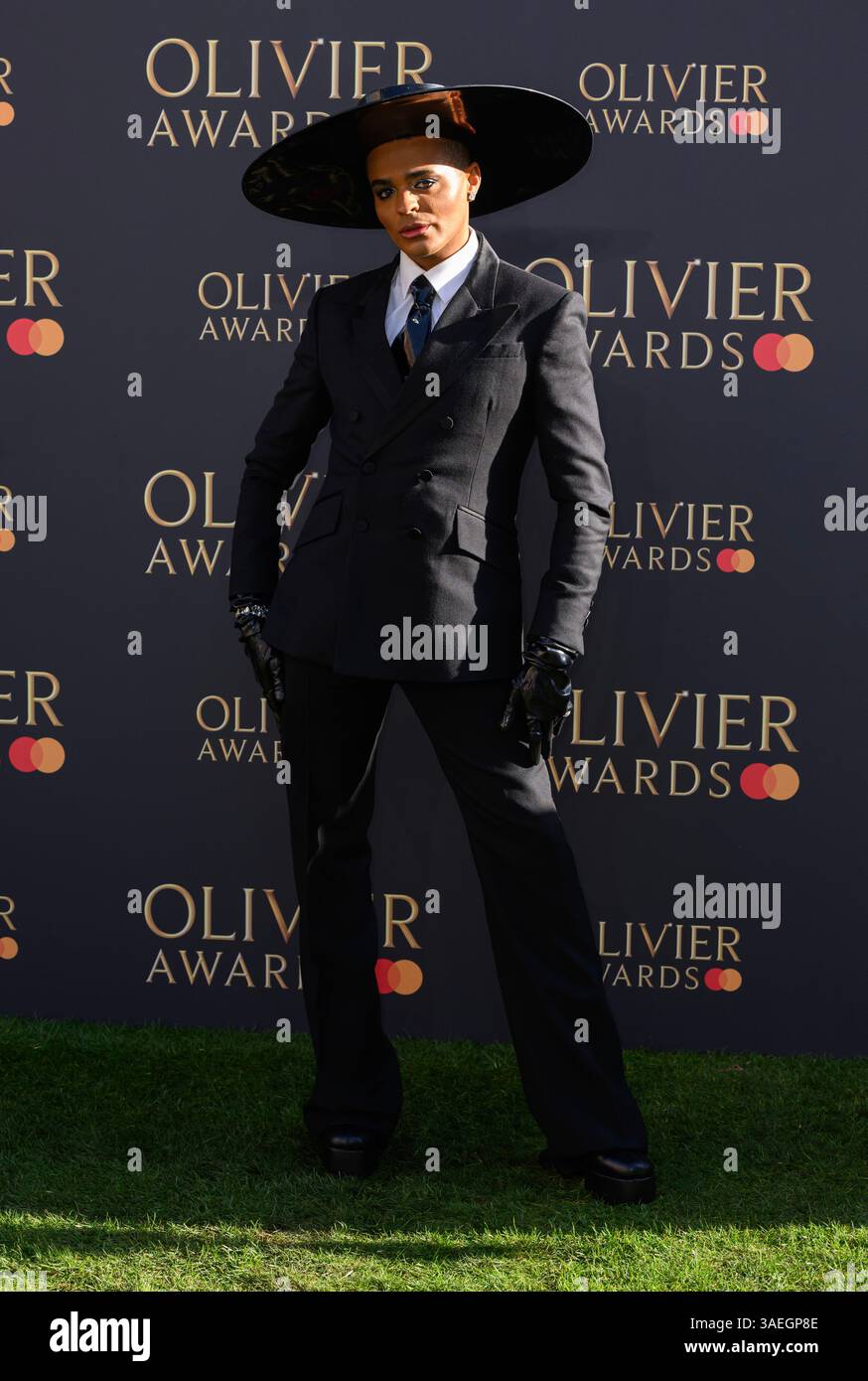 London, UK. April 6th, 2025. Layton Williams arriving at The Olivier ...
