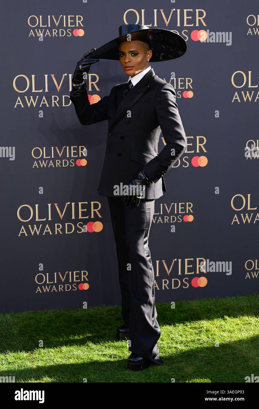 London, UK. April 6th, 2025. Layton Williams arriving at The Olivier ...