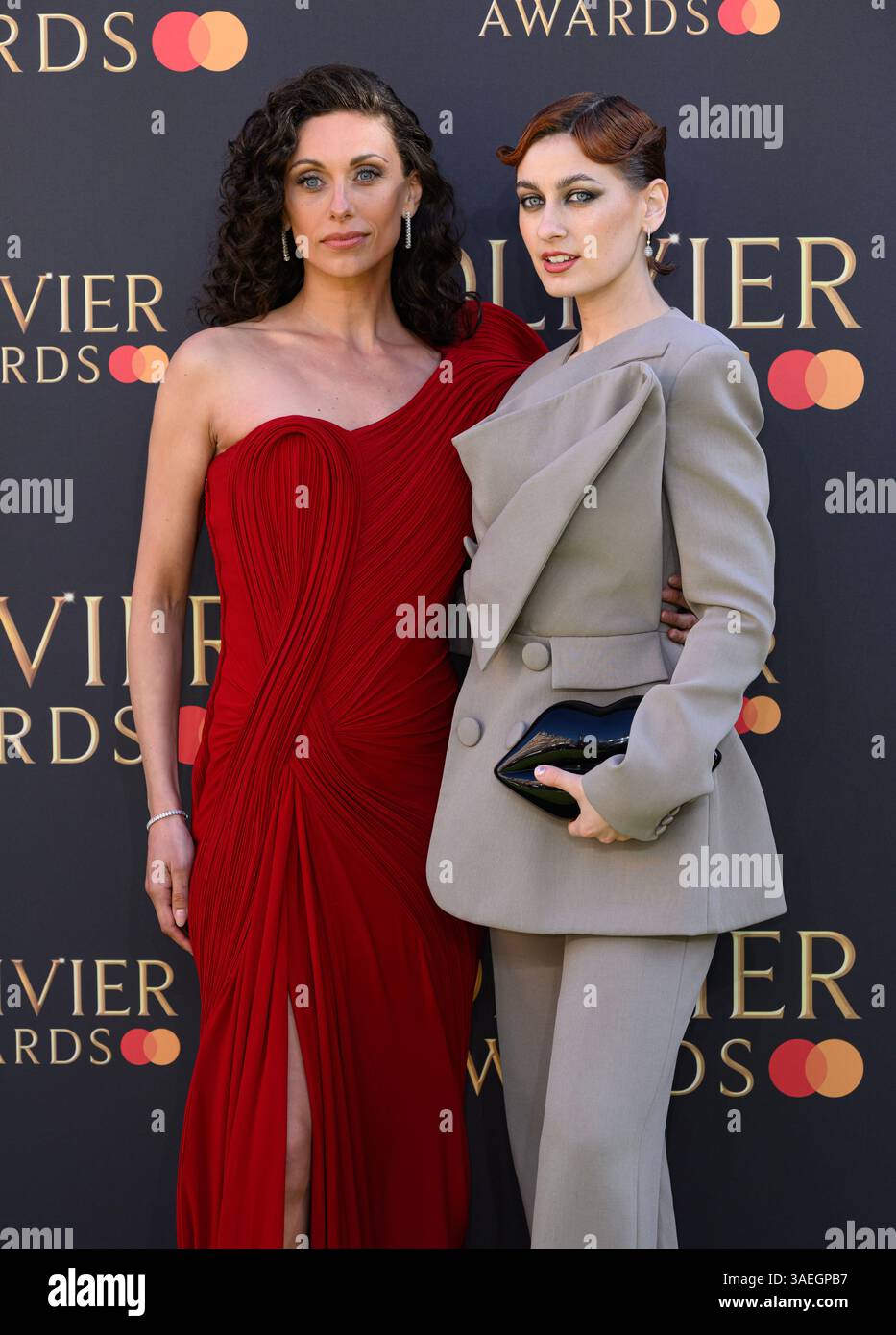 London, UK. April 6th, 2025. Amy Di Bartolomeo and Georgie Buckland ...