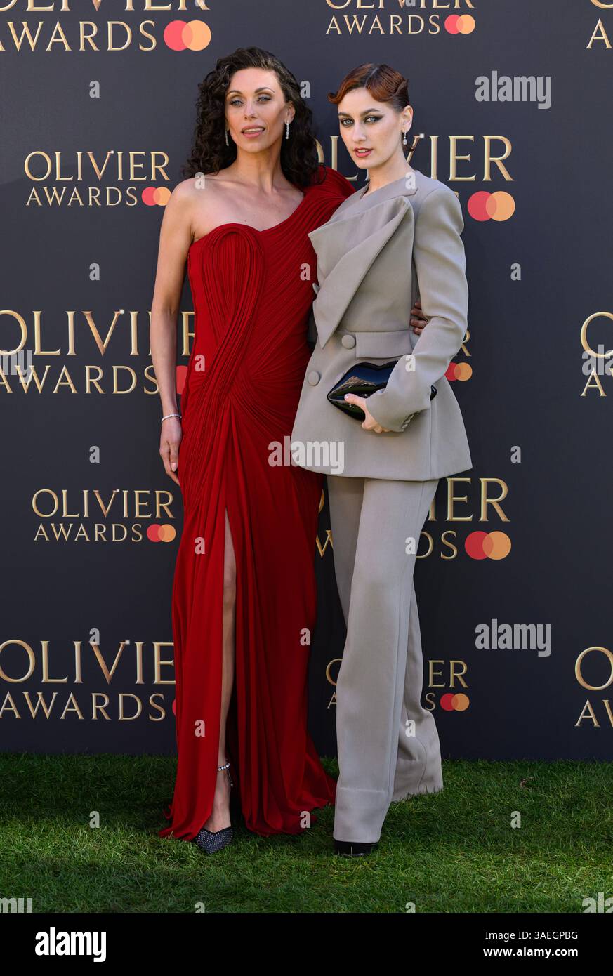 London, UK. April 6th, 2025. Amy Di Bartolomeo and Georgie Buckland ...