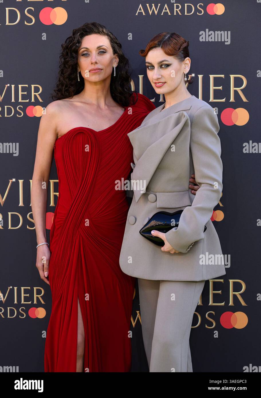 London, UK. April 6th, 2025. Amy Di Bartolomeo and Georgie Buckland ...