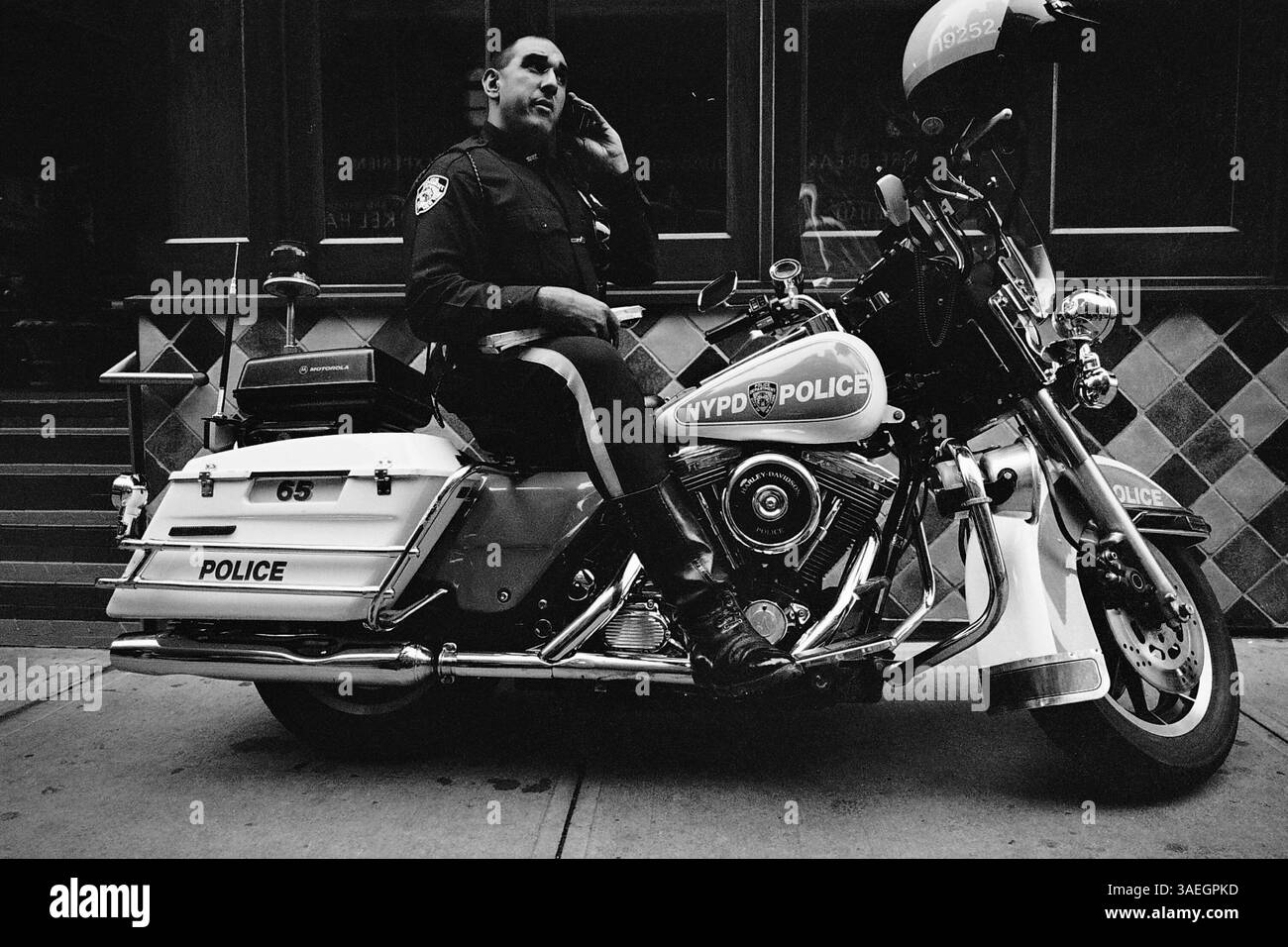 Police department usa Black and White Stock Photos & Images - Alamy