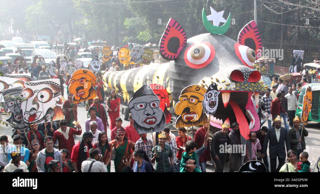 Dec. 16, 2011 - Dhaka, Bangladesh - 16 Dec. 2011 Dhaka, Banglaesh ...