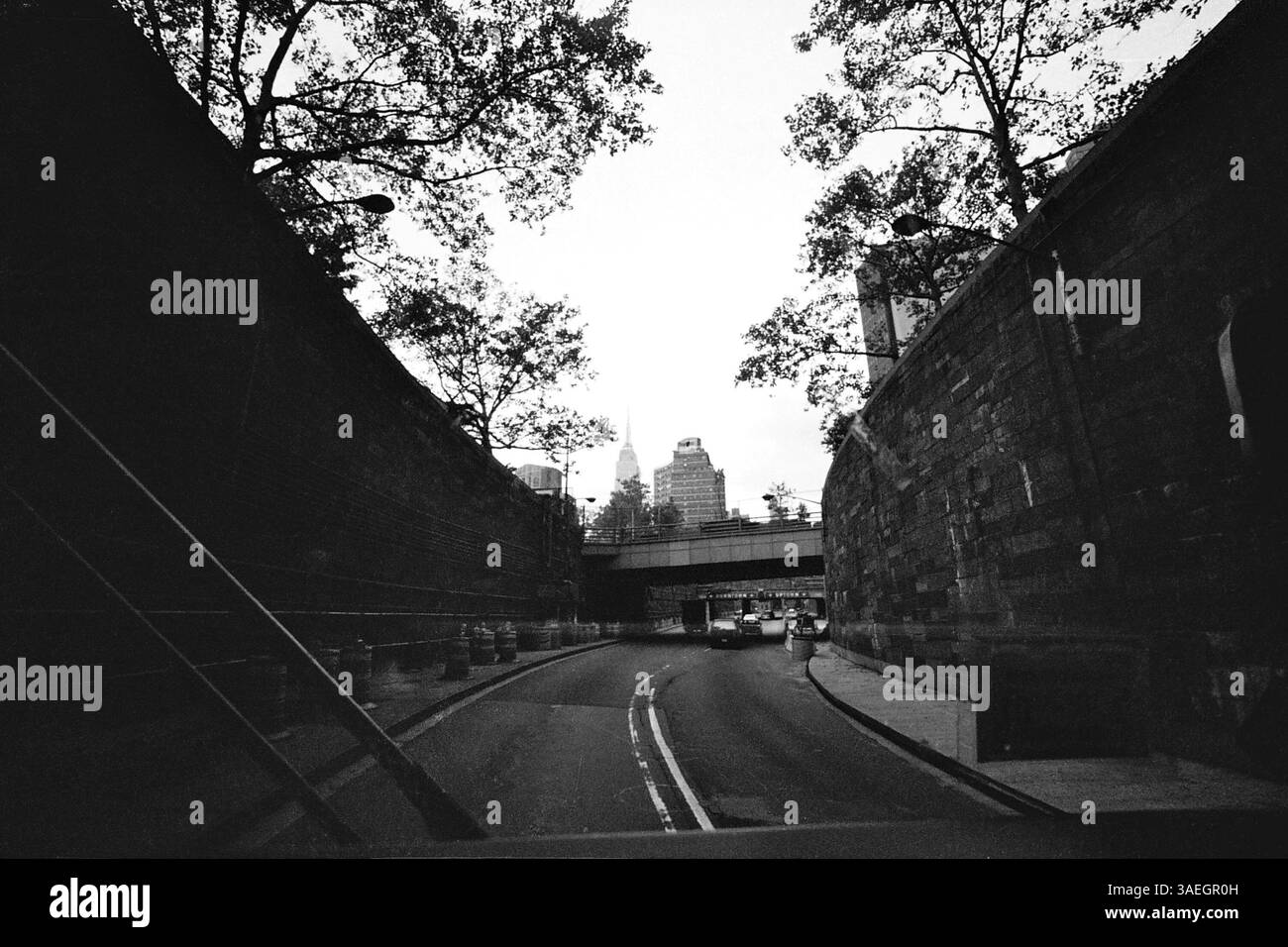 Mid century nyc Black and White Stock Photos & Images - Alamy