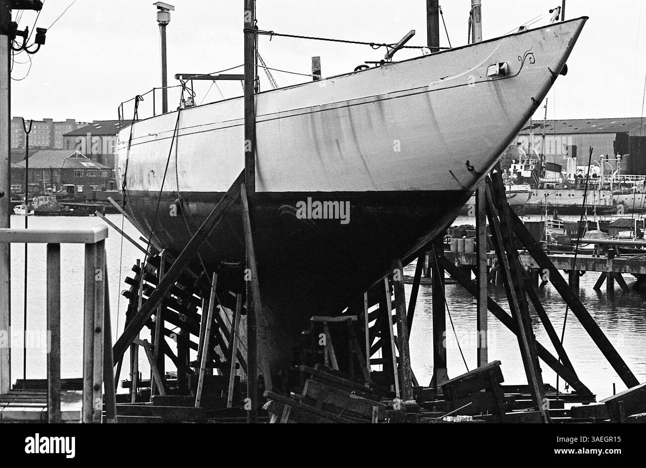 J class restoration Black and White Stock Photos & Images - Alamy