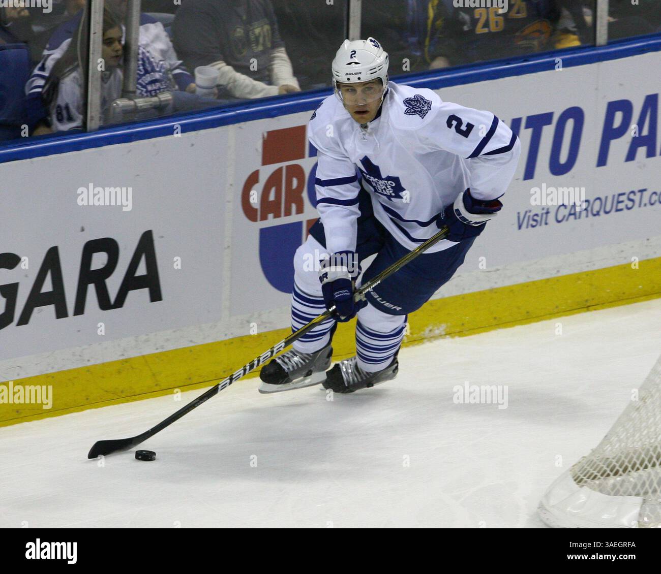 Luke schenn leafs hi-res stock photography and images - Alamy