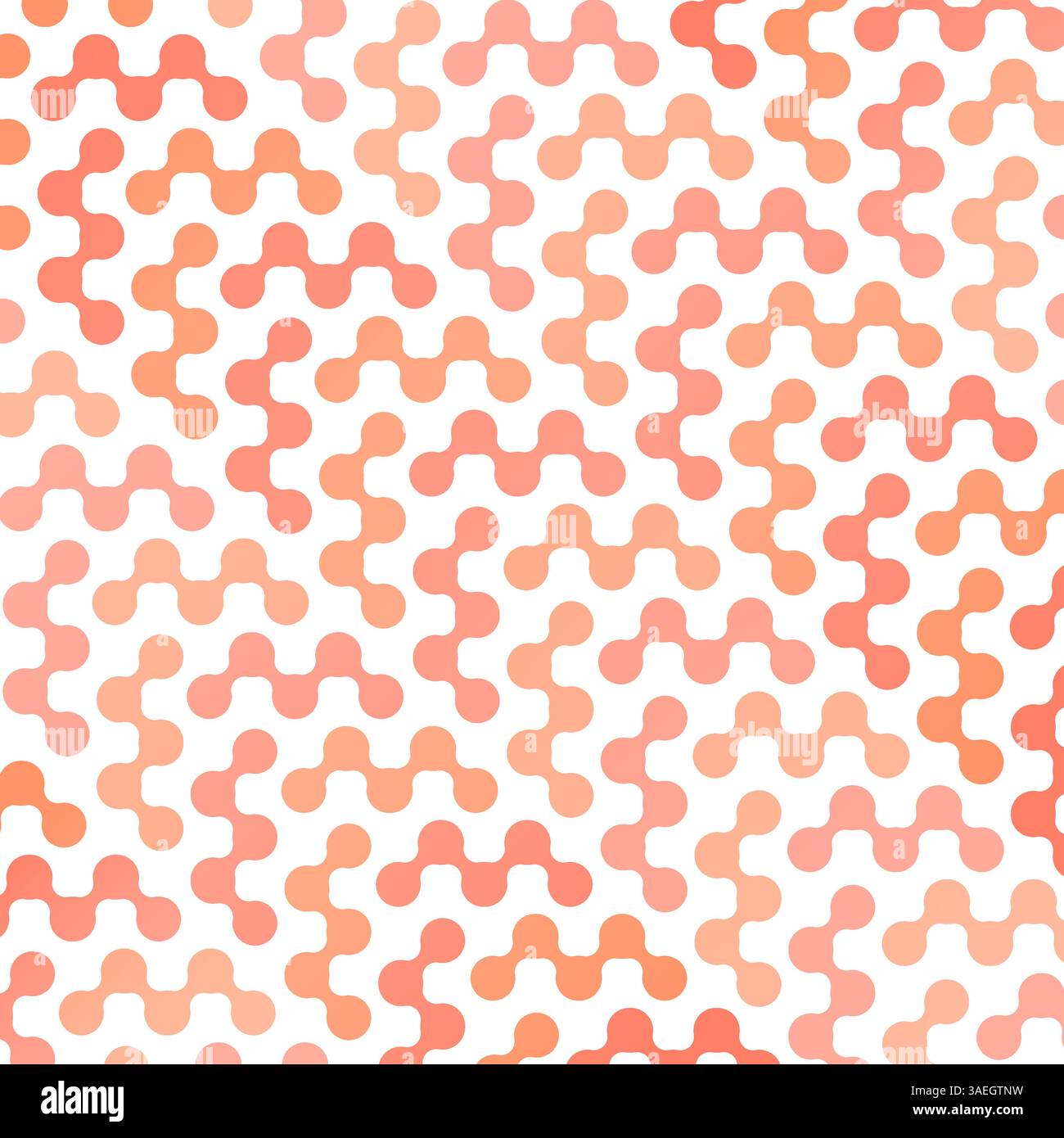 Vector Meta ball Connect Dot Set. Red Molecule chain. Circle Shapes ...