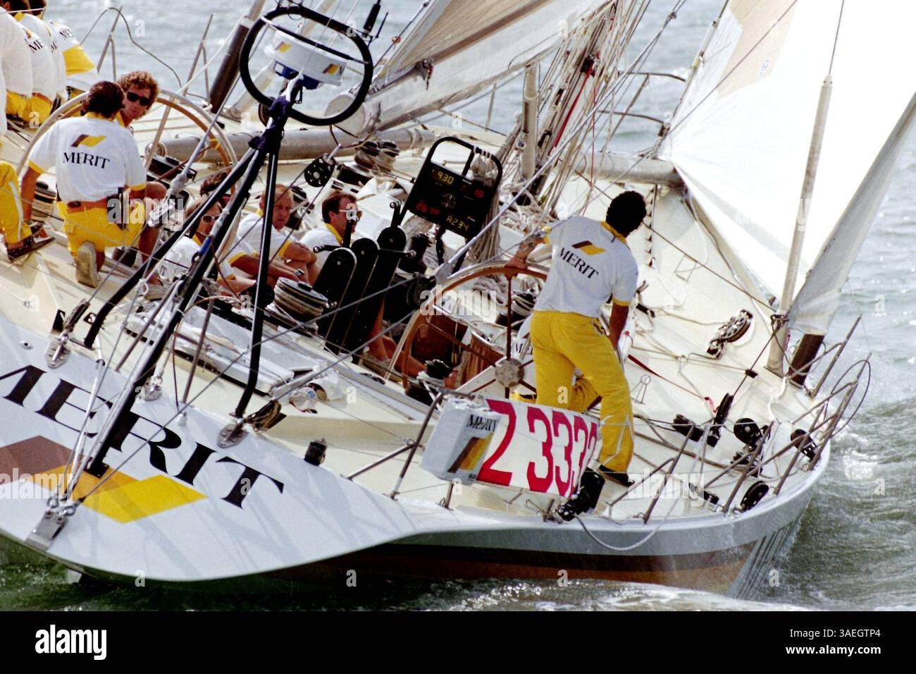 1980s yacht design hi-res stock photography and images - Alamy