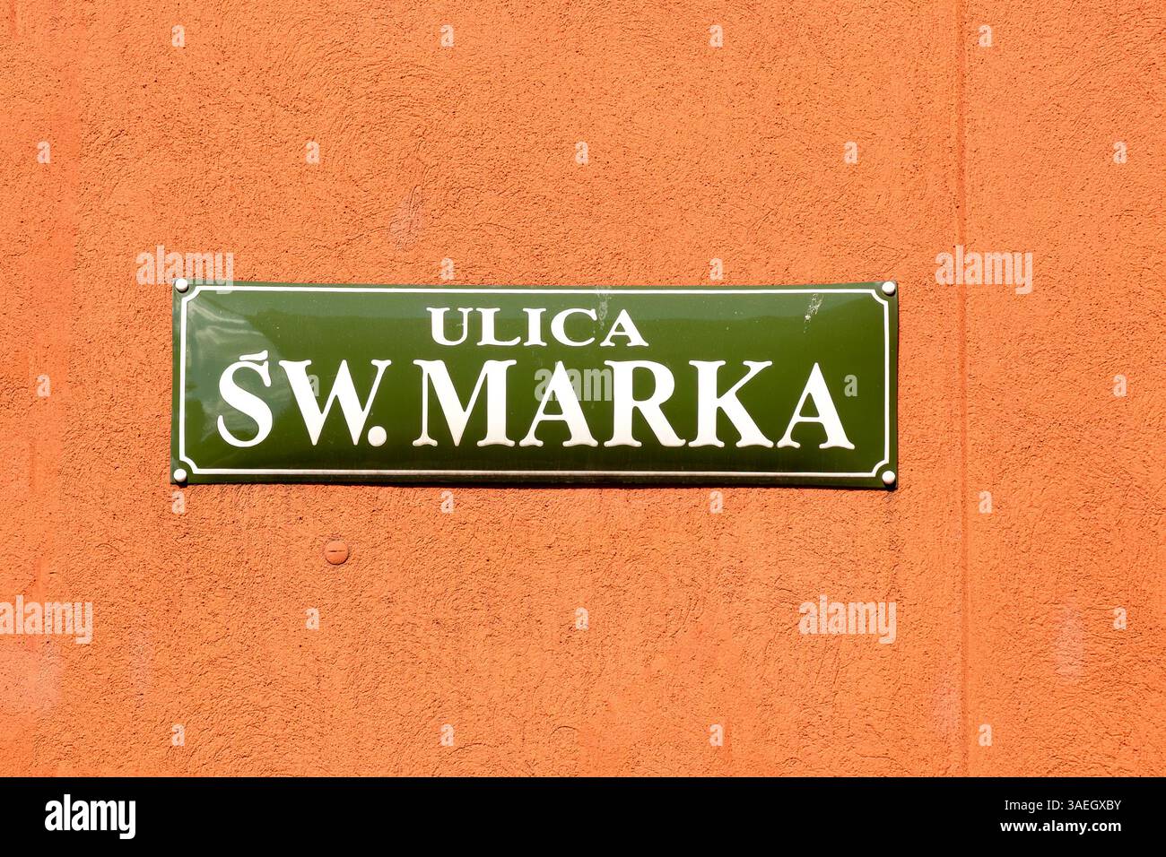 Ulica sw marka hi-res stock photography and images - Alamy