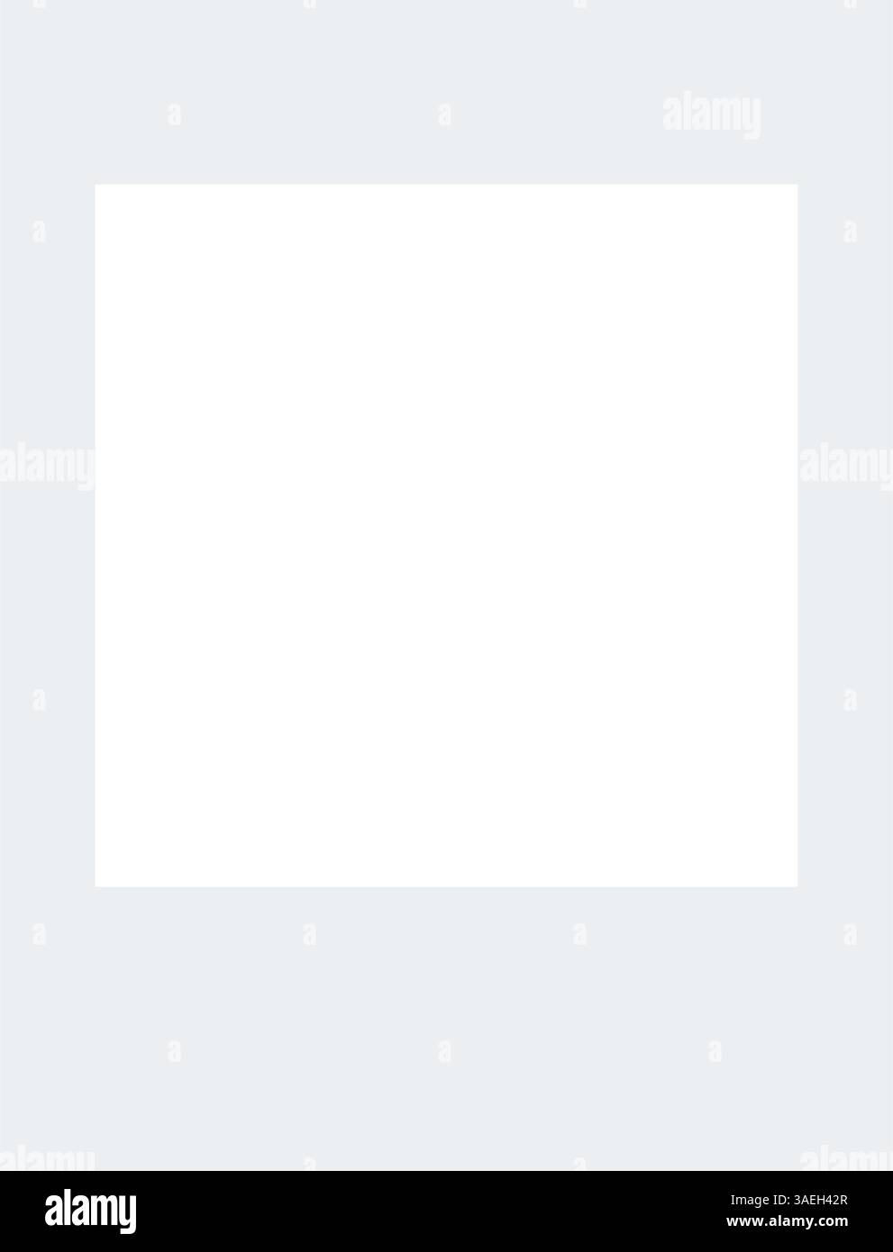 Blank frame for photo booth selfie with copy space in vector Stock ...