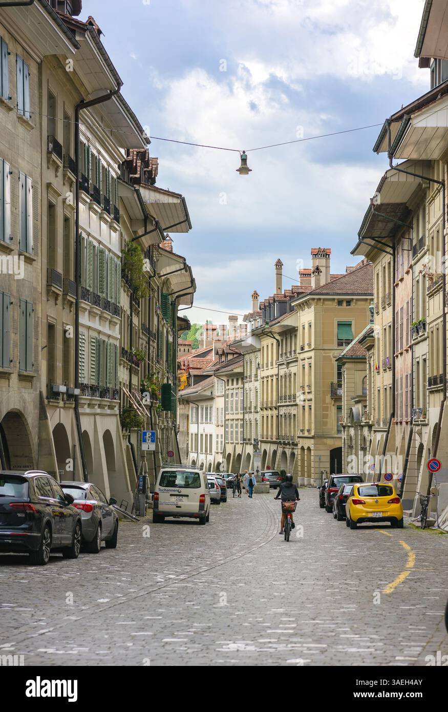 Bern, Switzerland, 20 of June 2024.This UNESCO World Heritage Site ...