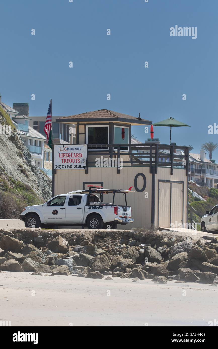 Oc lifeguards truck hi-res stock photography and images - Alamy