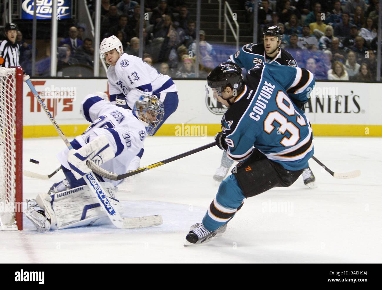Dec. 21, 2011 - San Jose, California, U.S. - The San Jose Sharks' LOGAN ...