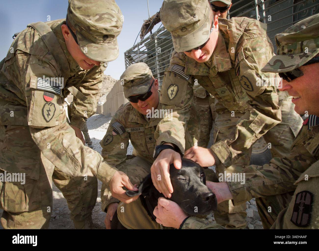 Dec. 19, 2011 - Kandahar, Afghanistan - Soldiers from the 3rd Battalion ...