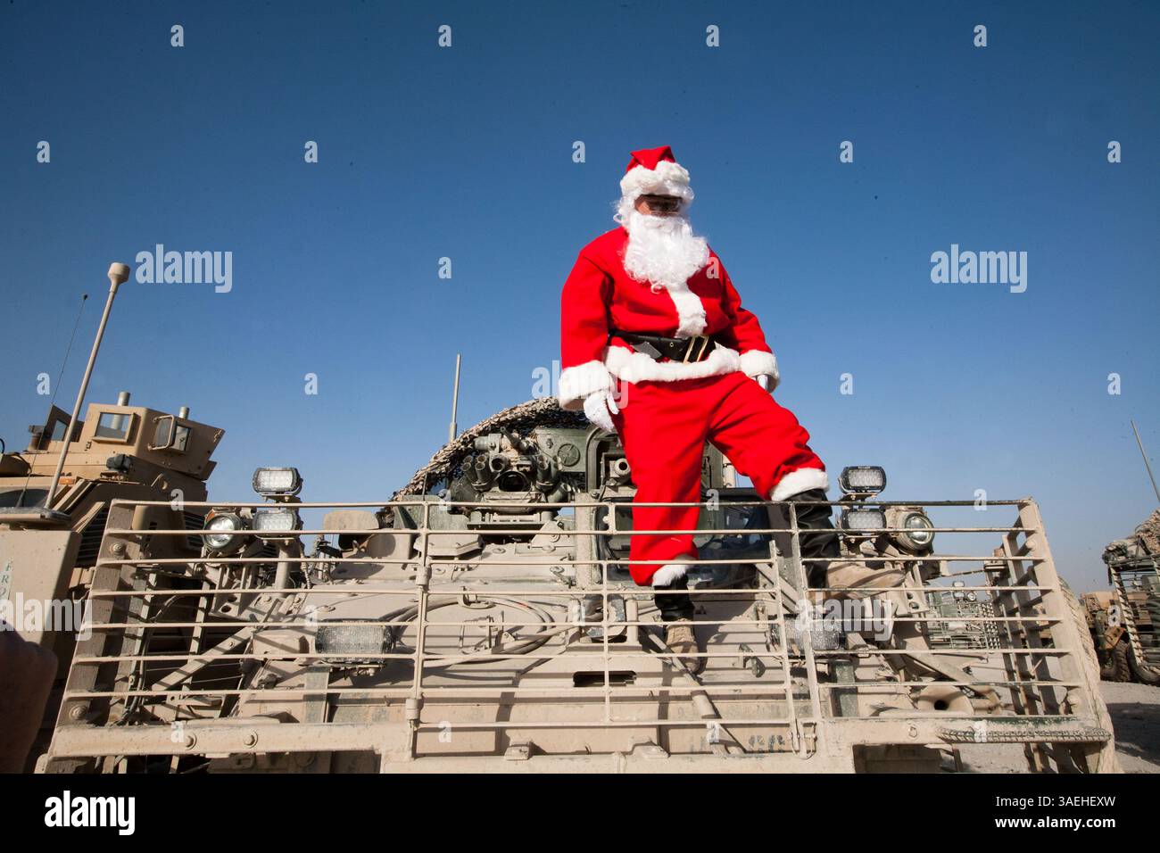Dec. 24, 2011 - Kandahar, Afghanistan - Battalion Commander Lt. Col ...