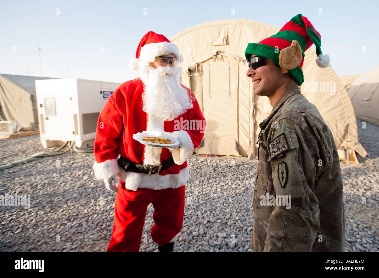 Dec. 24, 2011 - Kandahar, Afghanistan - Battalion Commander Lt. Col ...