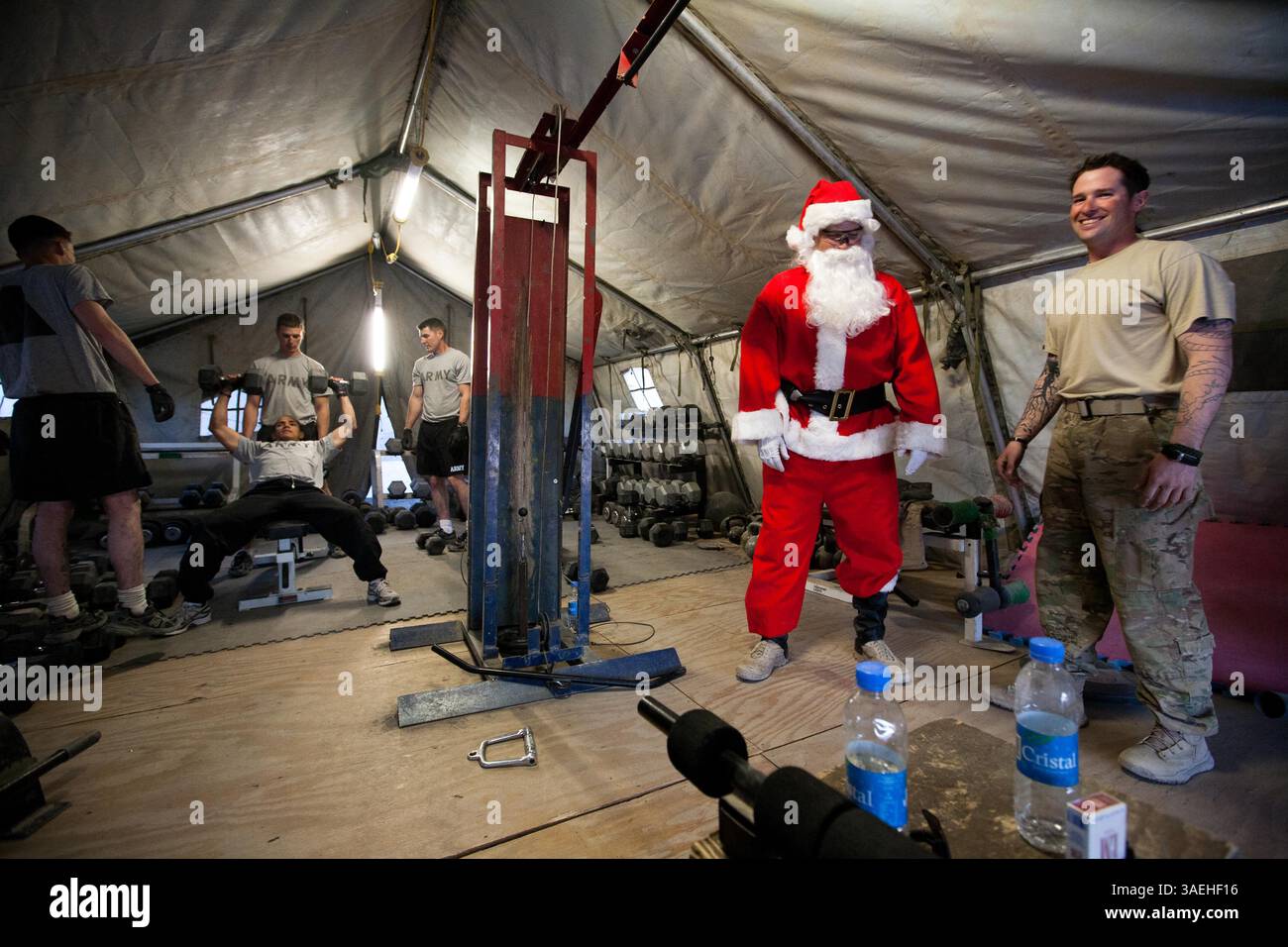 Dec. 24, 2011 - Kandahar, Afghanistan - Battalion Commander Lt. Col ...