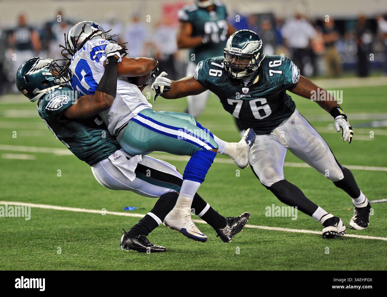Dec 24th, 2011 .Dallas Cowboys running back [30] Chauncey Washington ...