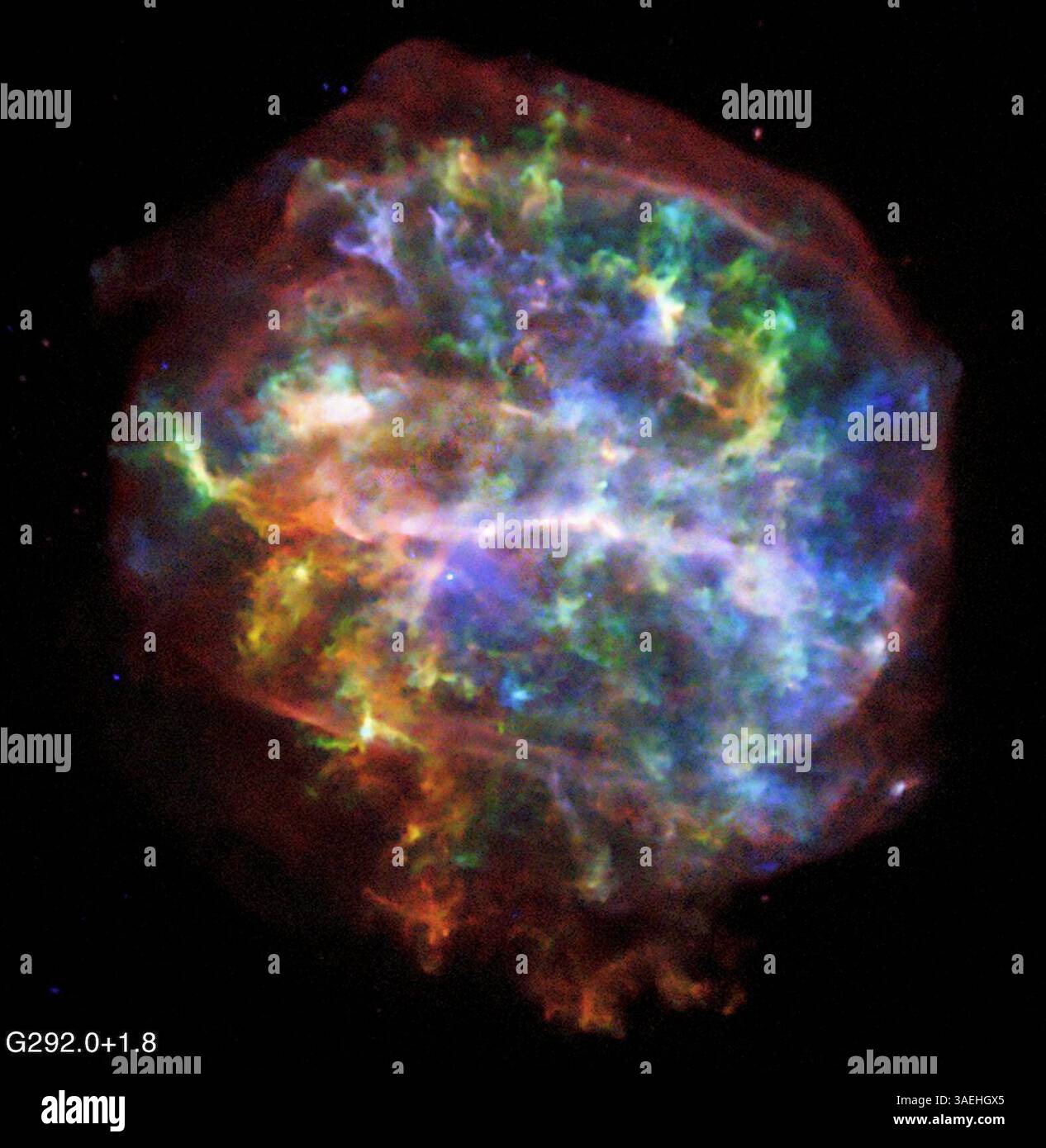 Supernova remnants hi-res stock photography and images - Alamy