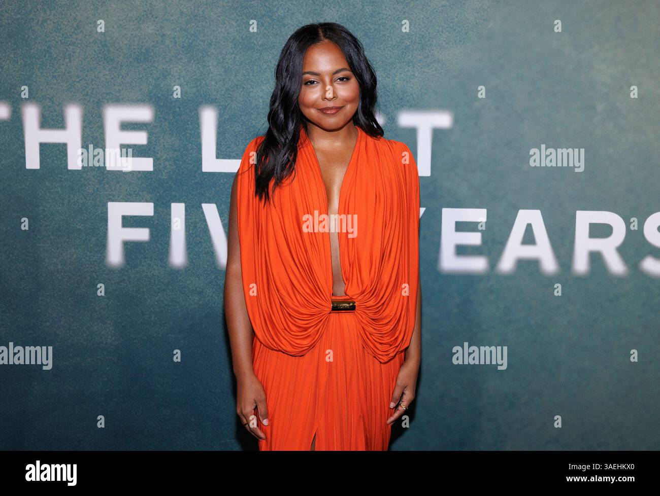 Adrienne Warren attends "The Last Five Years" Broadway opening night at ...