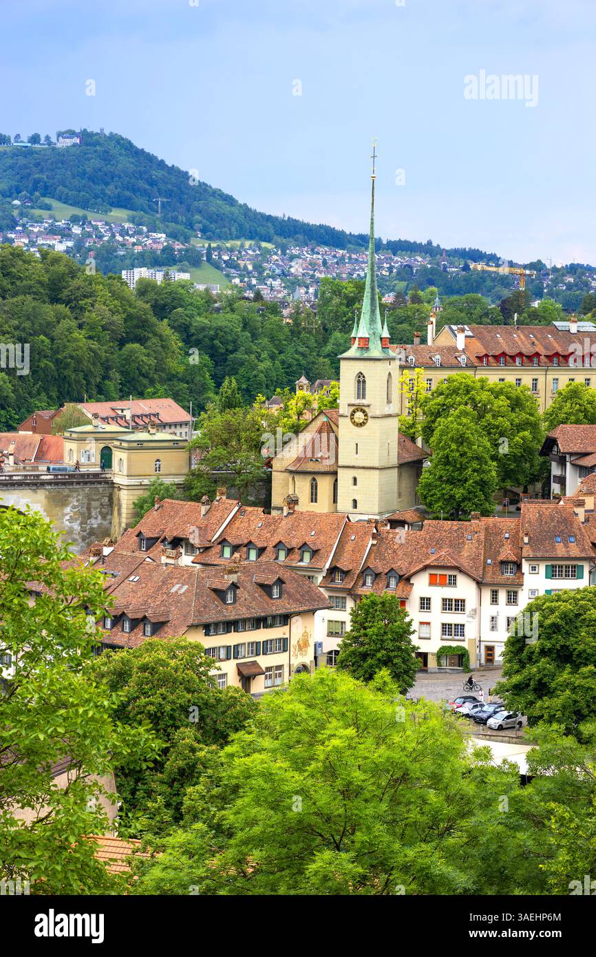 Bern, Switzerland, 30 of May 2024. This image captures the stunning ...