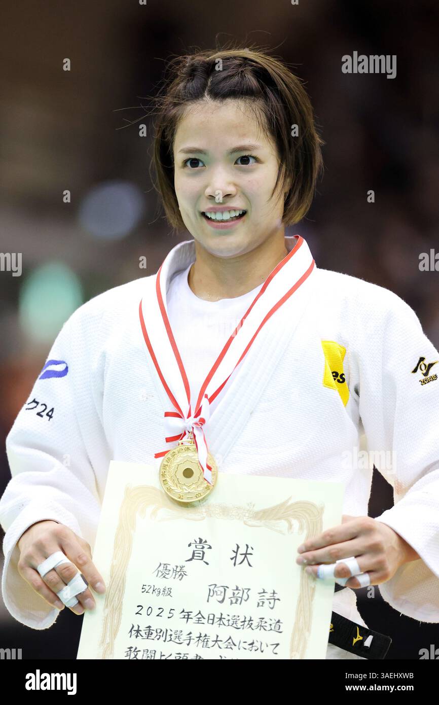 Uta Abe, APRIL 5, 2025 - Judo : All Japan Selected Judo Championships ...