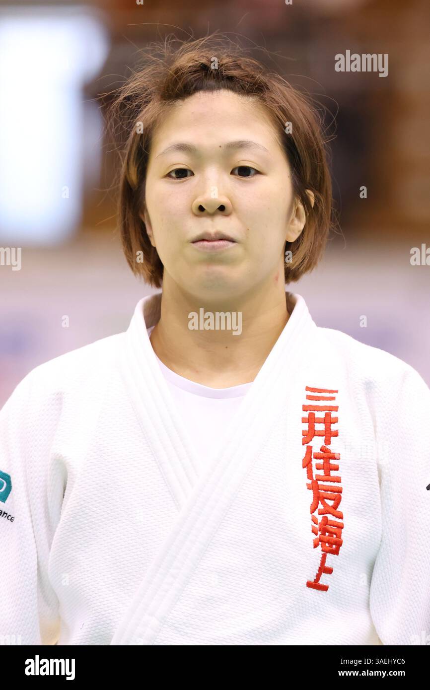 Momo Tamaoki, APRIL 5, 2025 - Judo : All Japan Selected Judo Championships Women's -57kg Award ...