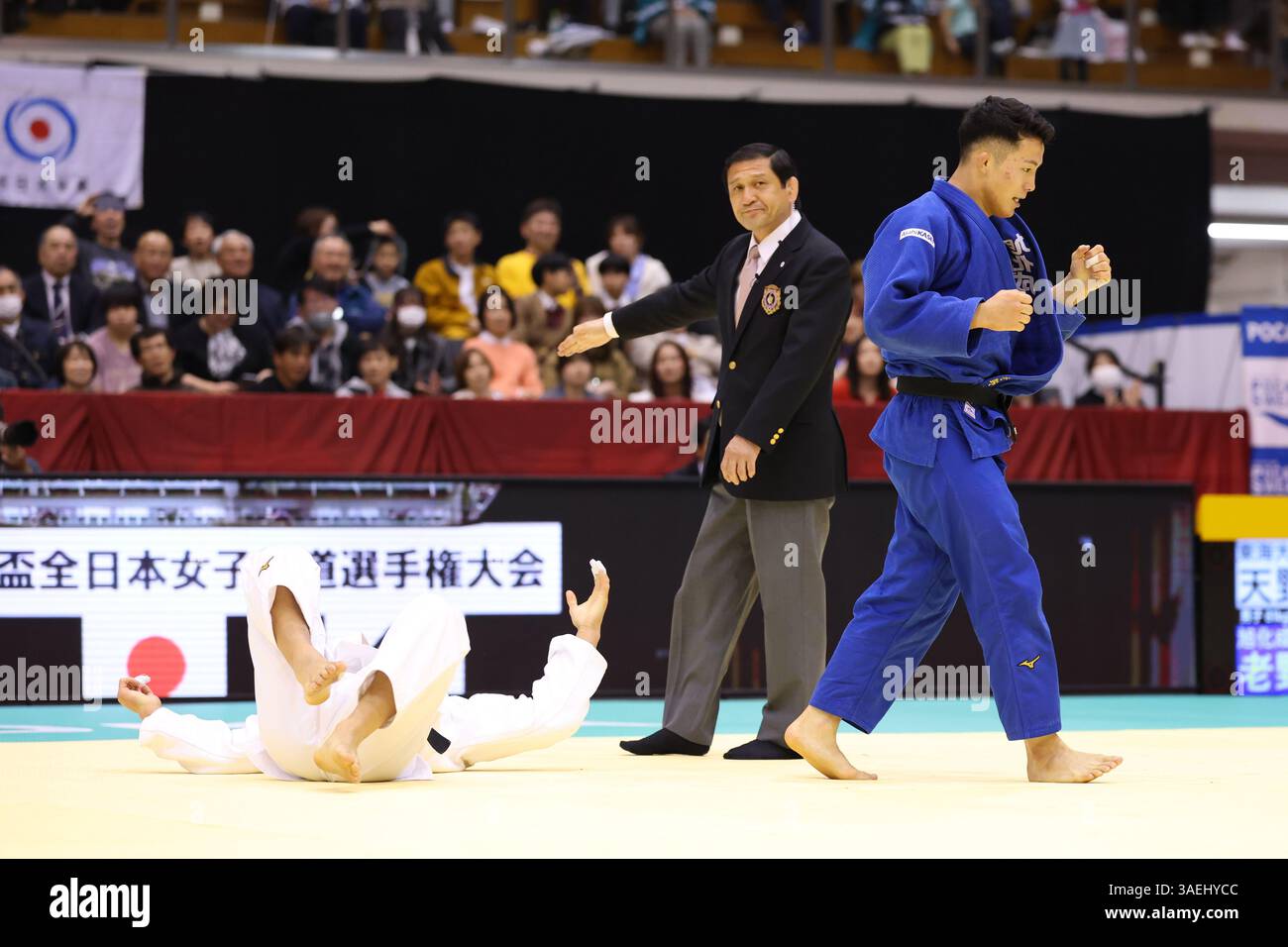 (L-R) Kaito Amano, Yuhei Oino, APRIL 5, 2025 - Judo : All Japan Selected Judo Championships Men ...