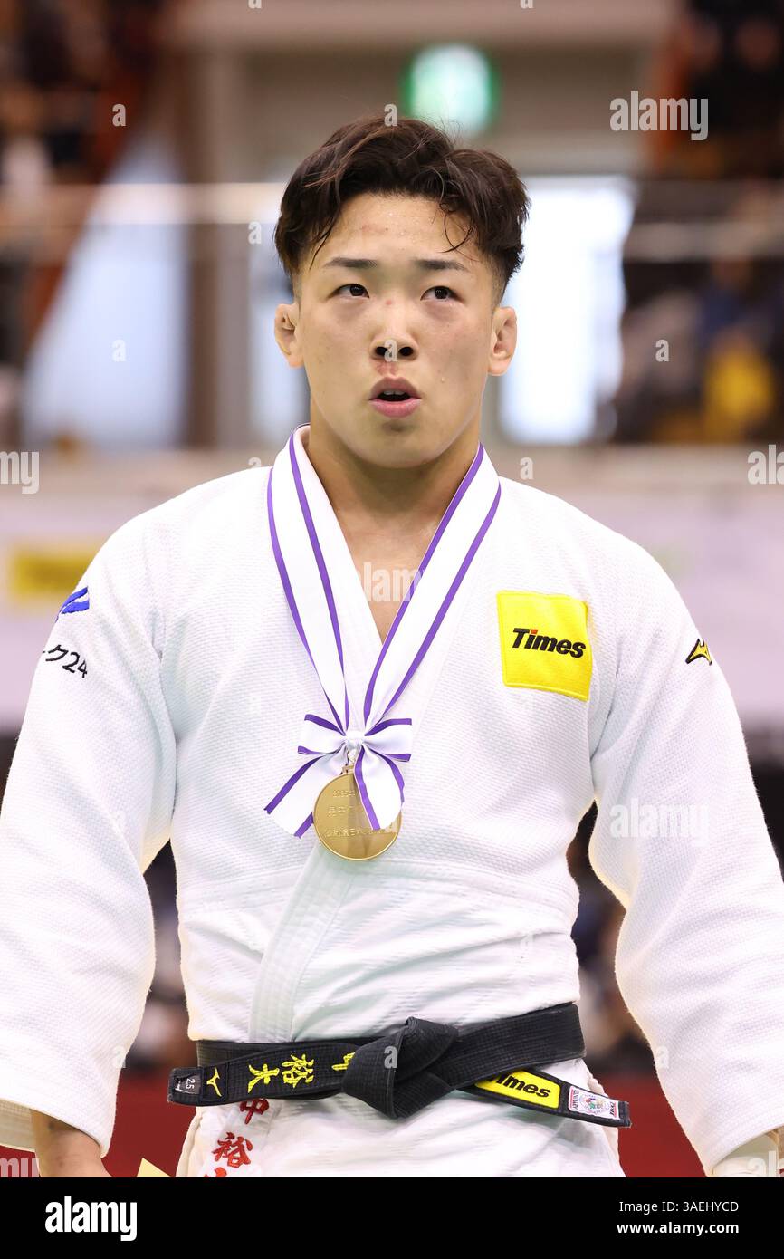 Yudai Tanaka, APRIL 5, 2025 - Judo : All Japan Selected Judo Championships Men's -73kg Award ...