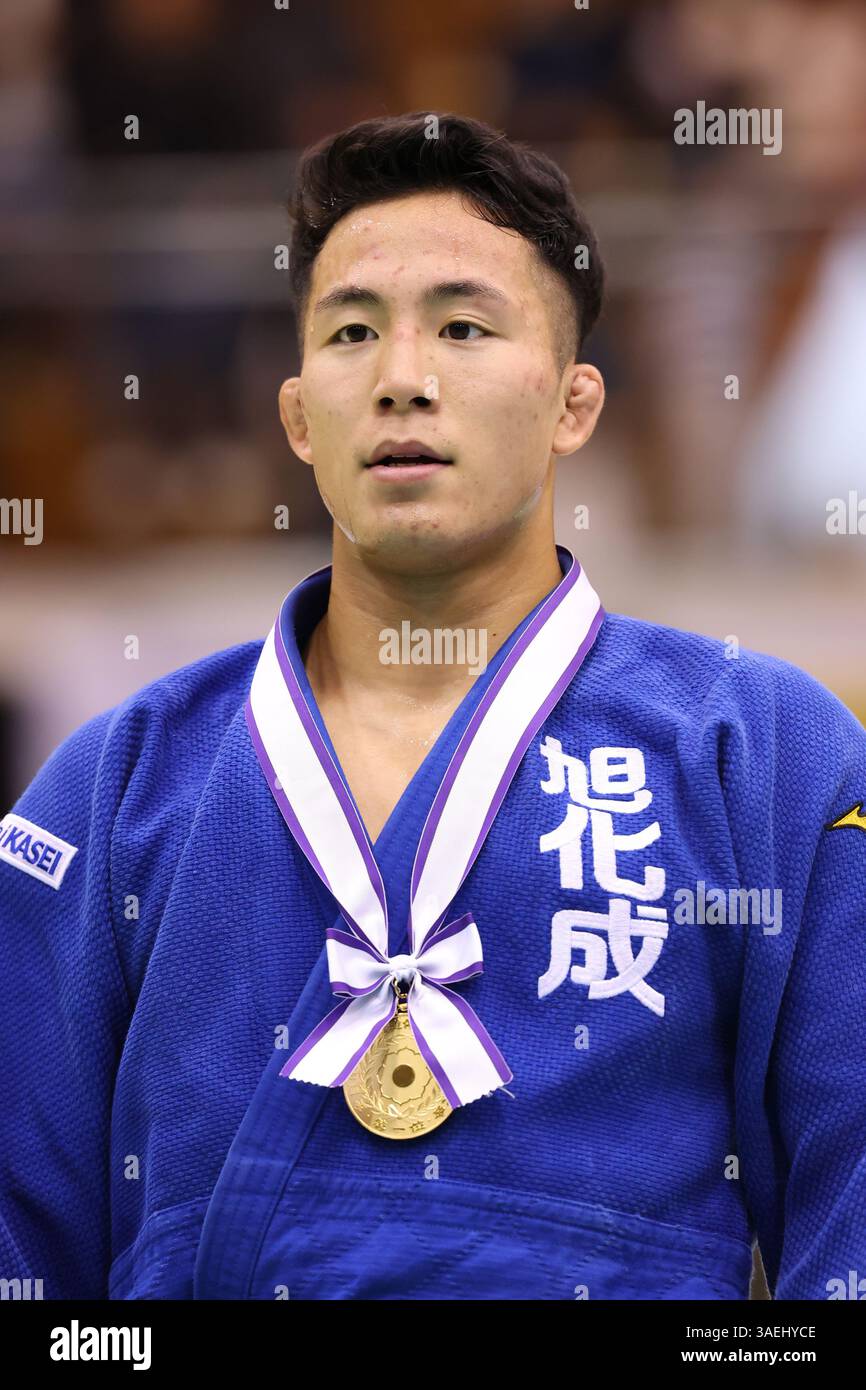 Fukuoka Kokusai Center, Fukuoka, Japan. 5th Apr, 2025. Yuhei Oino, APRIL 5, 2025 - Judo : All ...