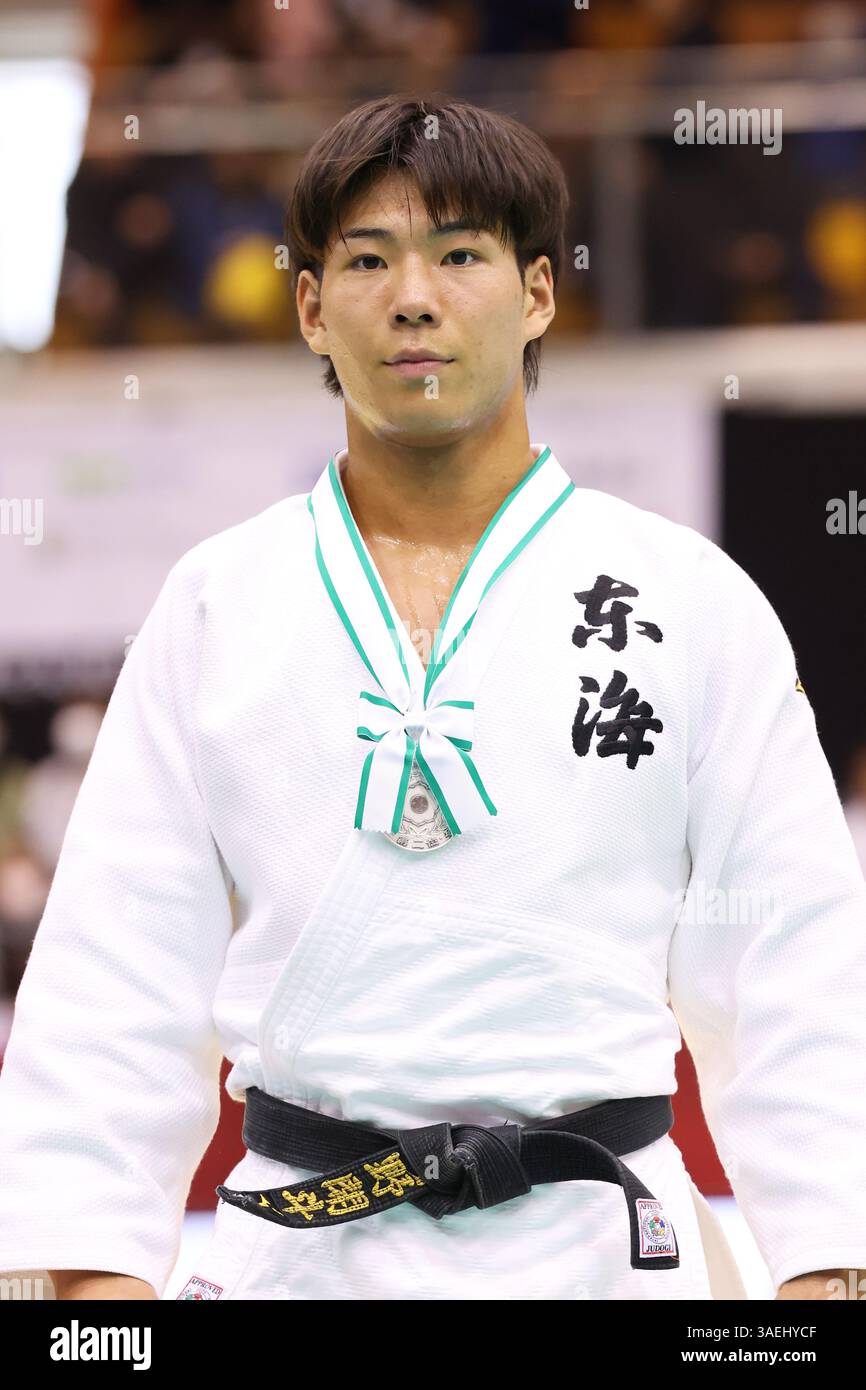 Fukuoka Kokusai Center, Fukuoka, Japan. 5th Apr, 2025. Kaito Amano ...