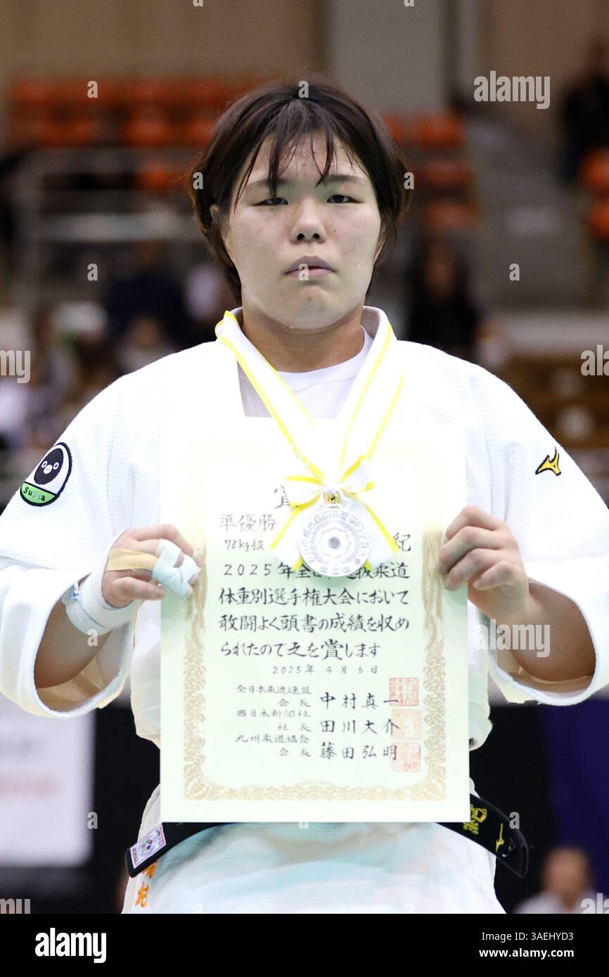 Mizuki Hasegawa, APRIL 6, 2025 - Judo : All Japan Selected Judo Championships Women's -78kg ...