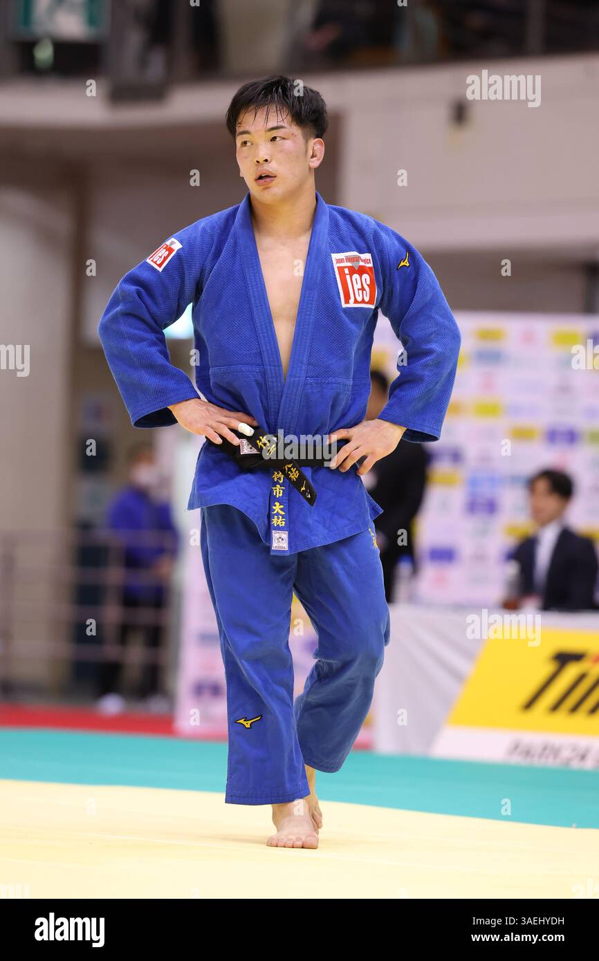 Fukuoka Kokusai Center, Fukuoka, Japan. 5th Apr, 2025. Daisuke Takeichi, APRIL 5, 2025 - Judo ...