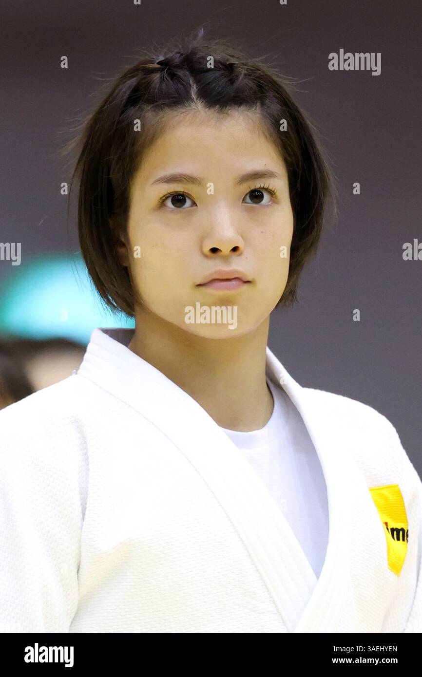 Fukuoka Kokusai Center, Fukuoka, Japan. 5th Apr, 2025. Uta Abe, APRIL 5, 2025 - Judo : All Japan ...