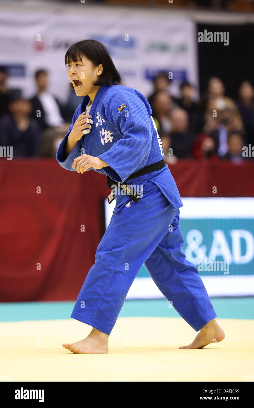 Mizuki Sugimura, APRIL 6, 2025 - Judo : All Japan Selected Judo Championships Women's -78kg at ...