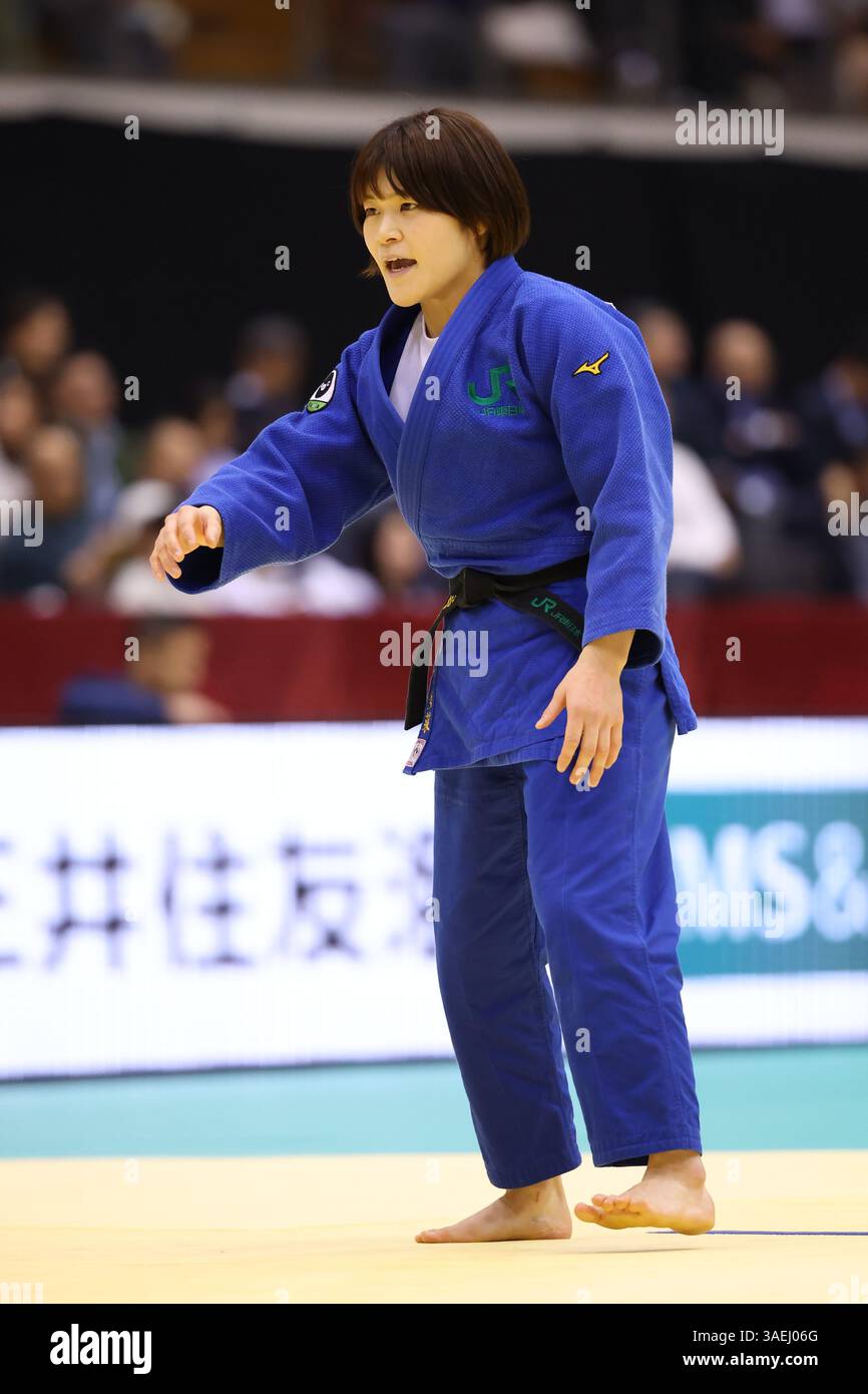 Fukuoka Kokusai Center, Fukuoka, Japan. 6th Apr, 2025. Utana Terada ...