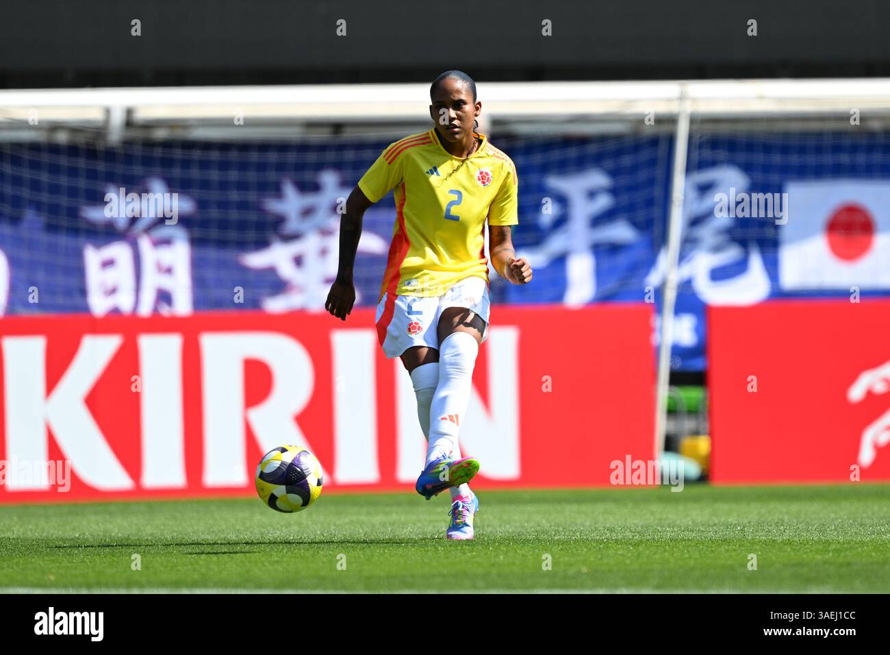 Osaka, Japan. Credit: MATSUO. 6th Apr, 2025. Mary Jose Alvarez (COL ...