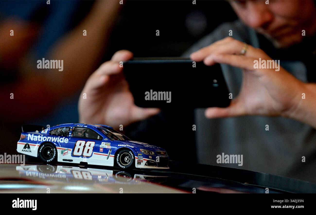 Dale jr hall of fame hi-res stock photography and images - Alamy