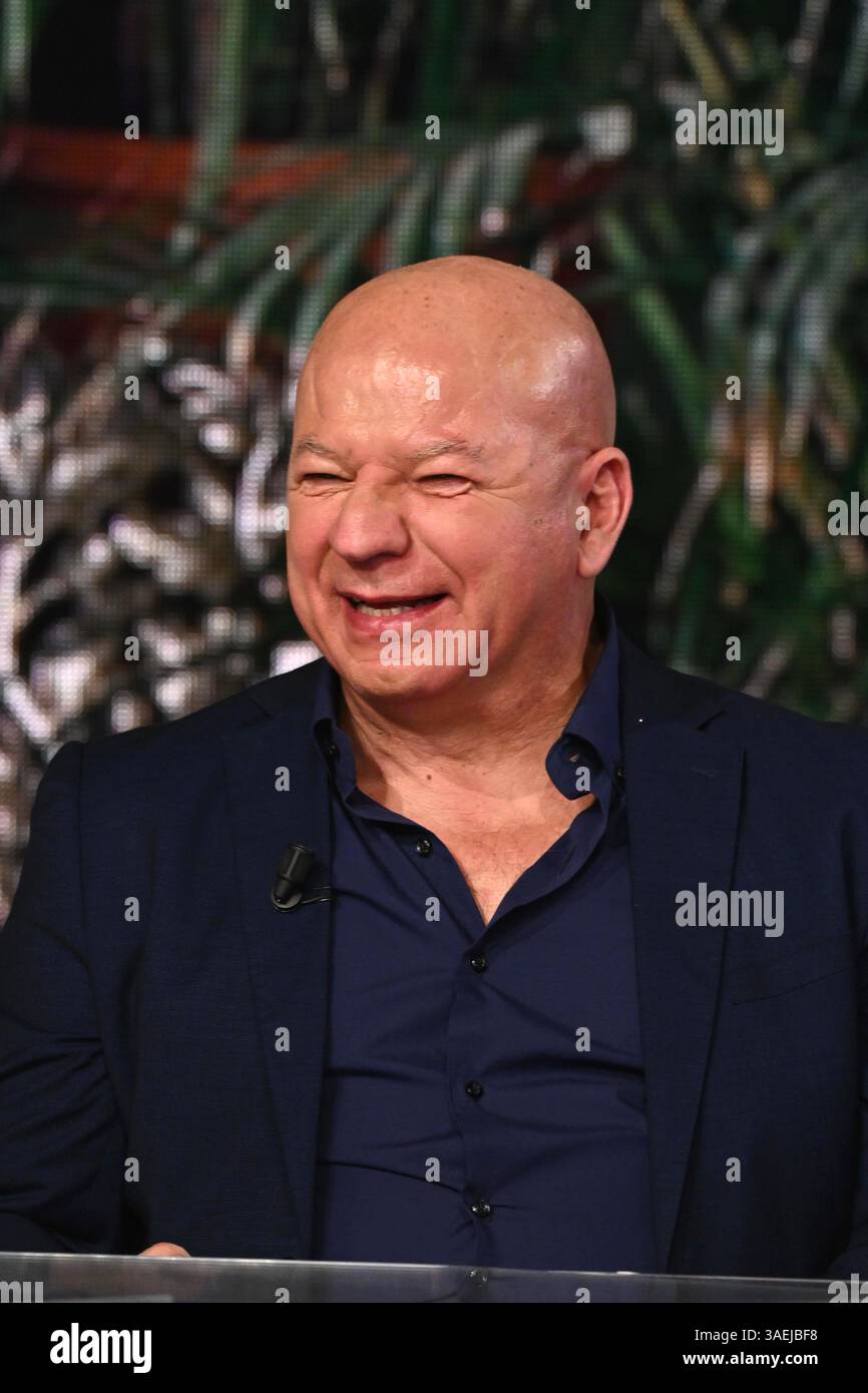 Milan, Italy. 07th Apr, 2025. Milan, TV Show “Che Tempo Che Fa” - Nine ...