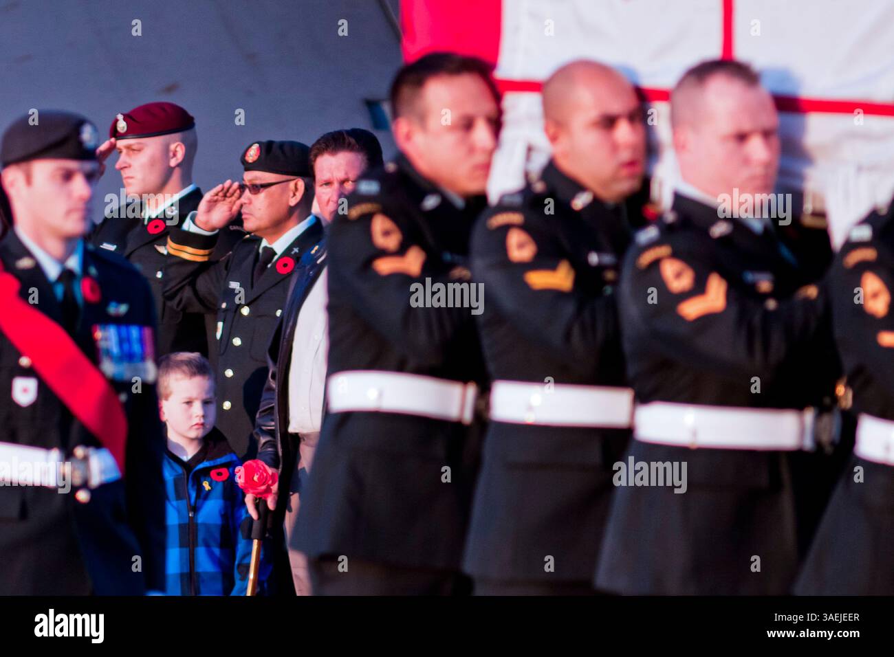 Canada canadian trenton repatriation hi-res stock photography and ...