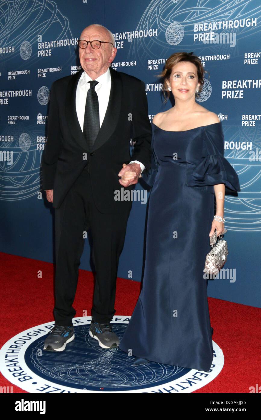 Santa Monica, USA. 7, April, 2025. Pictured left to right, Rupert ...