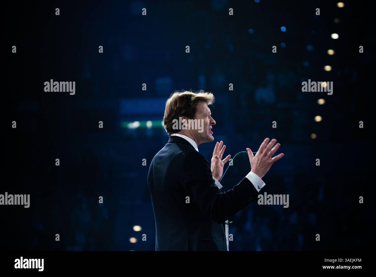 Richard tice deputy leader reform uk hi-res stock photography and ...