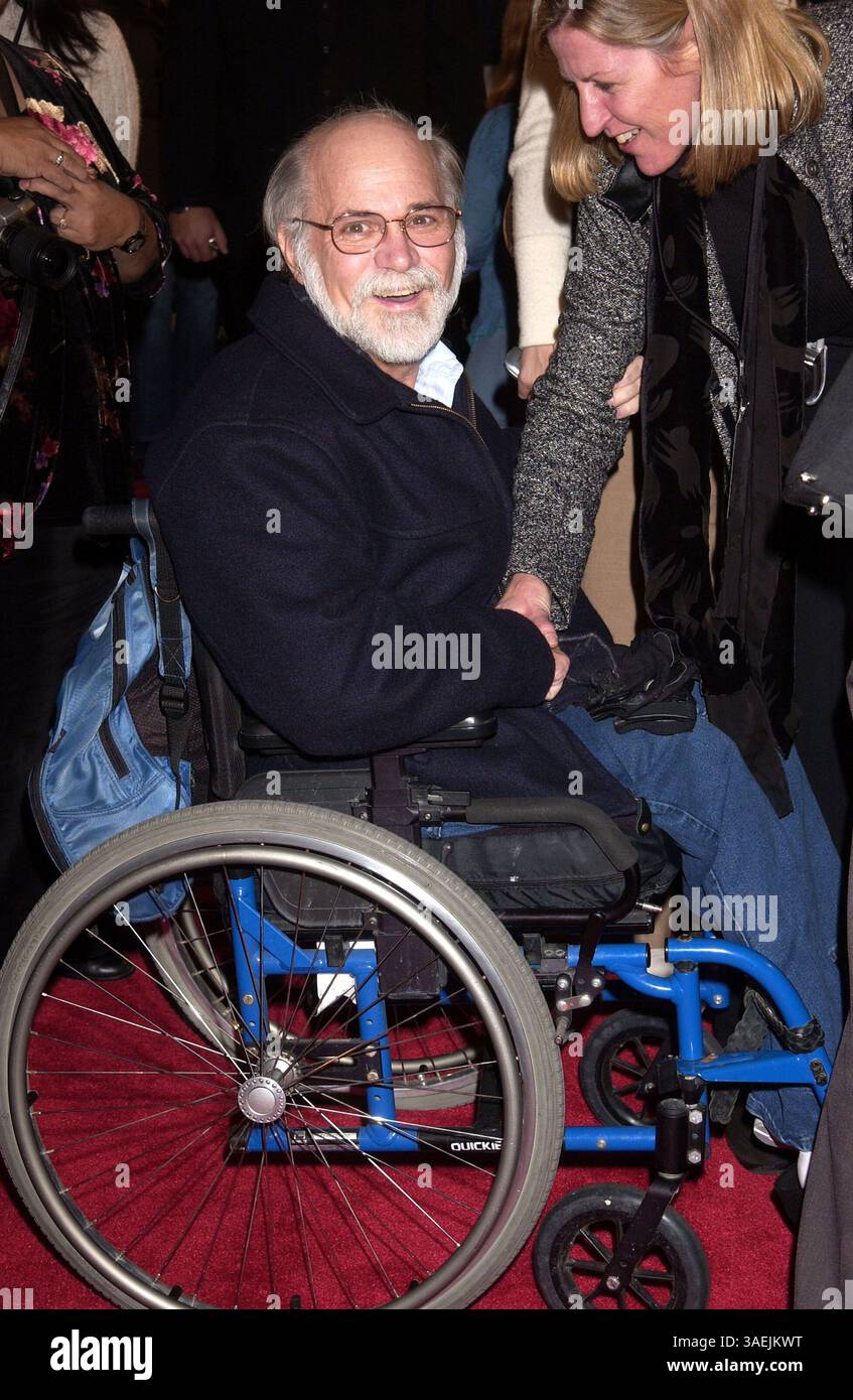 Dec 01, 2003; Los Angeles, CA, USA; Celebrity RON KOVIC at 'The Last ...
