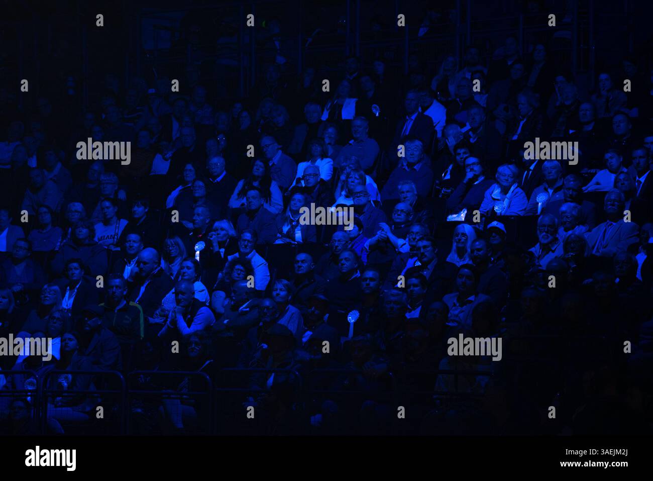 Reform UK mass rally in Birmingham aims to win hundreds of seats in ...