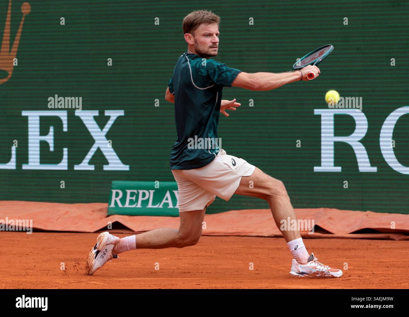 Roquebrune Cap Martin, France. 06th Apr, 2025. David Goffin of Belgium ...