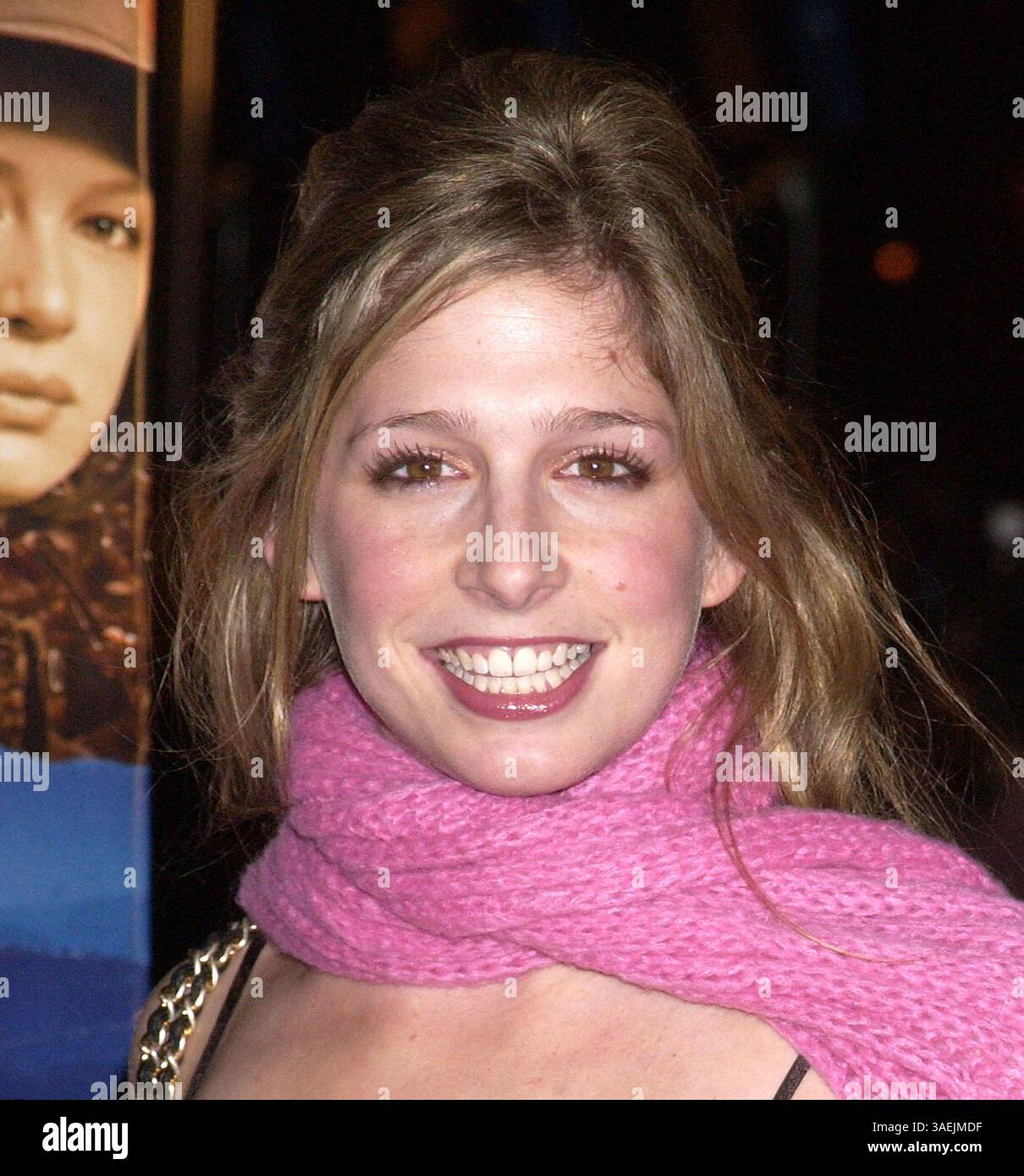 Dec 08, 2003; Los Angeles, CA, USA; Actress SHOSHANNA STERN celebrating ...