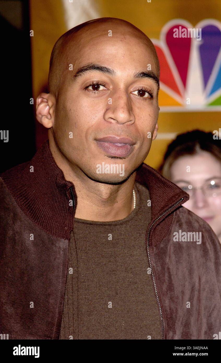 Jan 14, 2004; Los Angeles, CA, USA; Actor JAMES LESURE at the NBC ALL ...